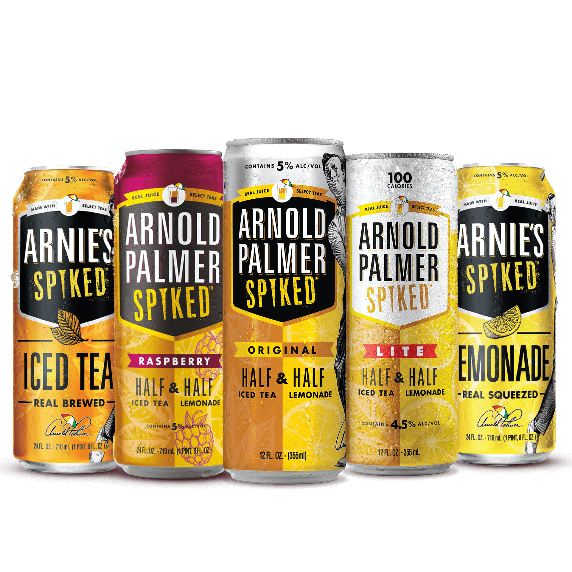 Arnold Palmer Spiked Nutrition Facts